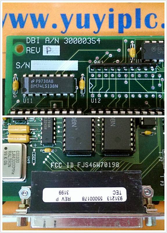 DIGIBOARD DBI A/N 30000354 ISA 8-PORT SERIAL ADAPTER - 裕益科技自動化設備可程式編碼器PLC分散式控制系統DCS
